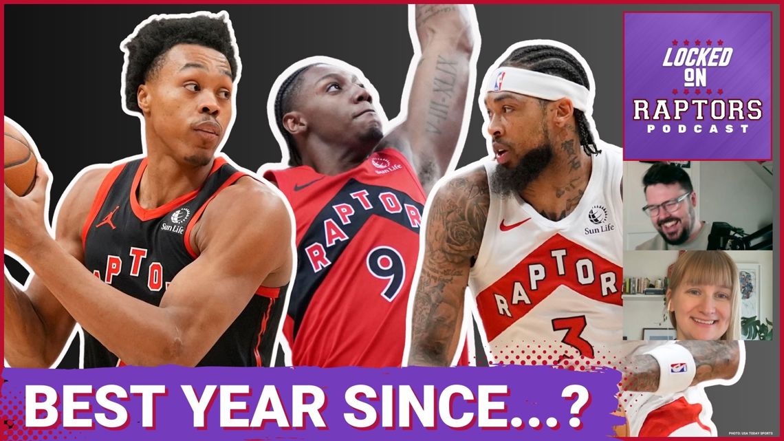 It was a TRANSFORMATIVE 2025 for the Toronto Raptors -- can they build ...