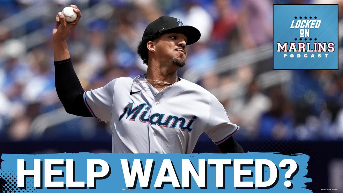 CRISIS: Miami Marlins ROTATION in Turmoil—Eury Perez, Janson Junk Miss ...