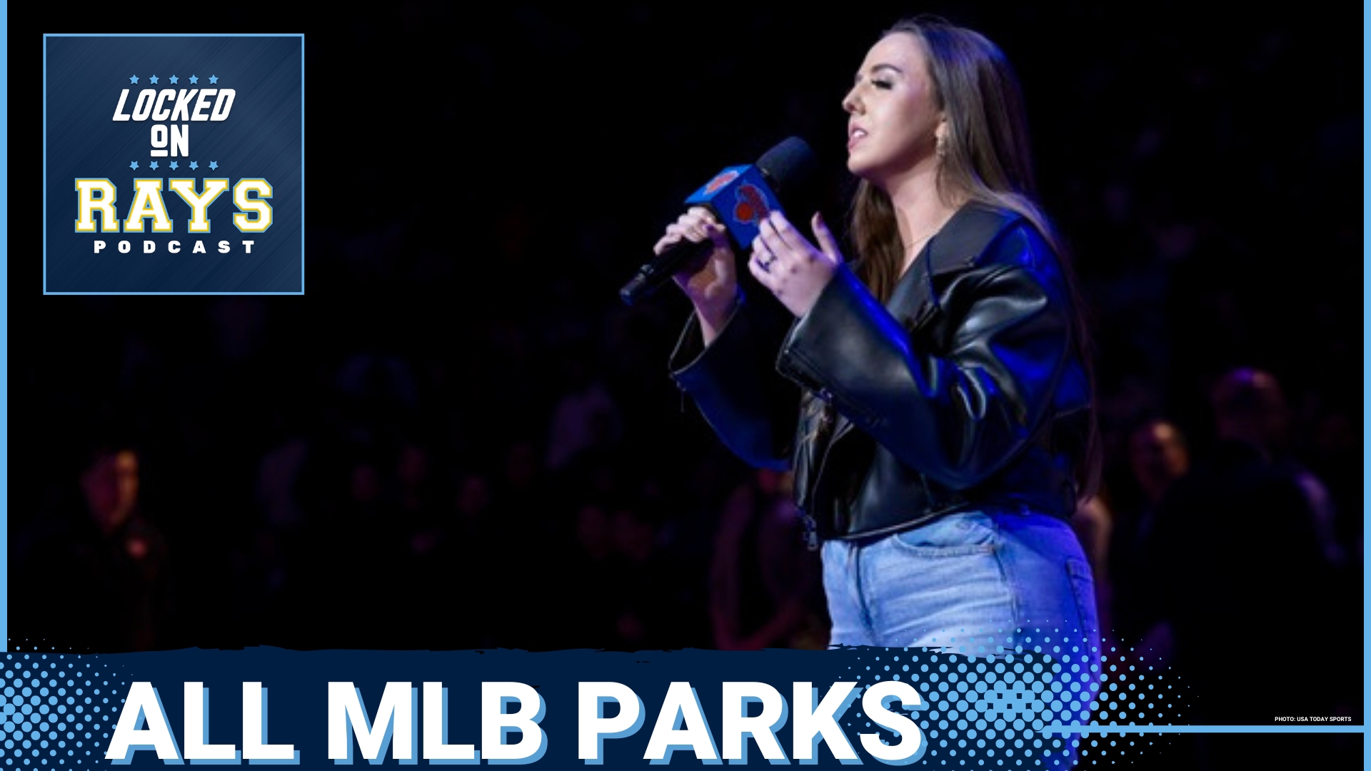 National Anthem Singer Ali Berke’s MLB Stadium Tour QUEST | Locked On ...