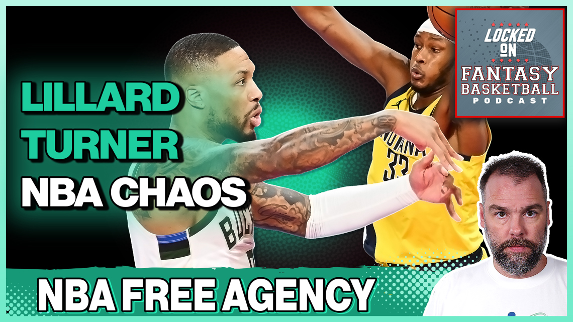 STUNNER: Myles Turner Signs with Bucks, Lillard WAIVED | Fantasy Free ...
