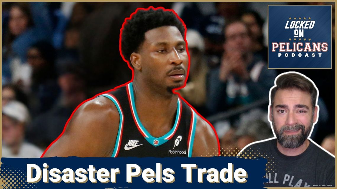 A Trade for Jaren Jackson Jr. Might SABOTAGE the Pelicans’ Future and ...