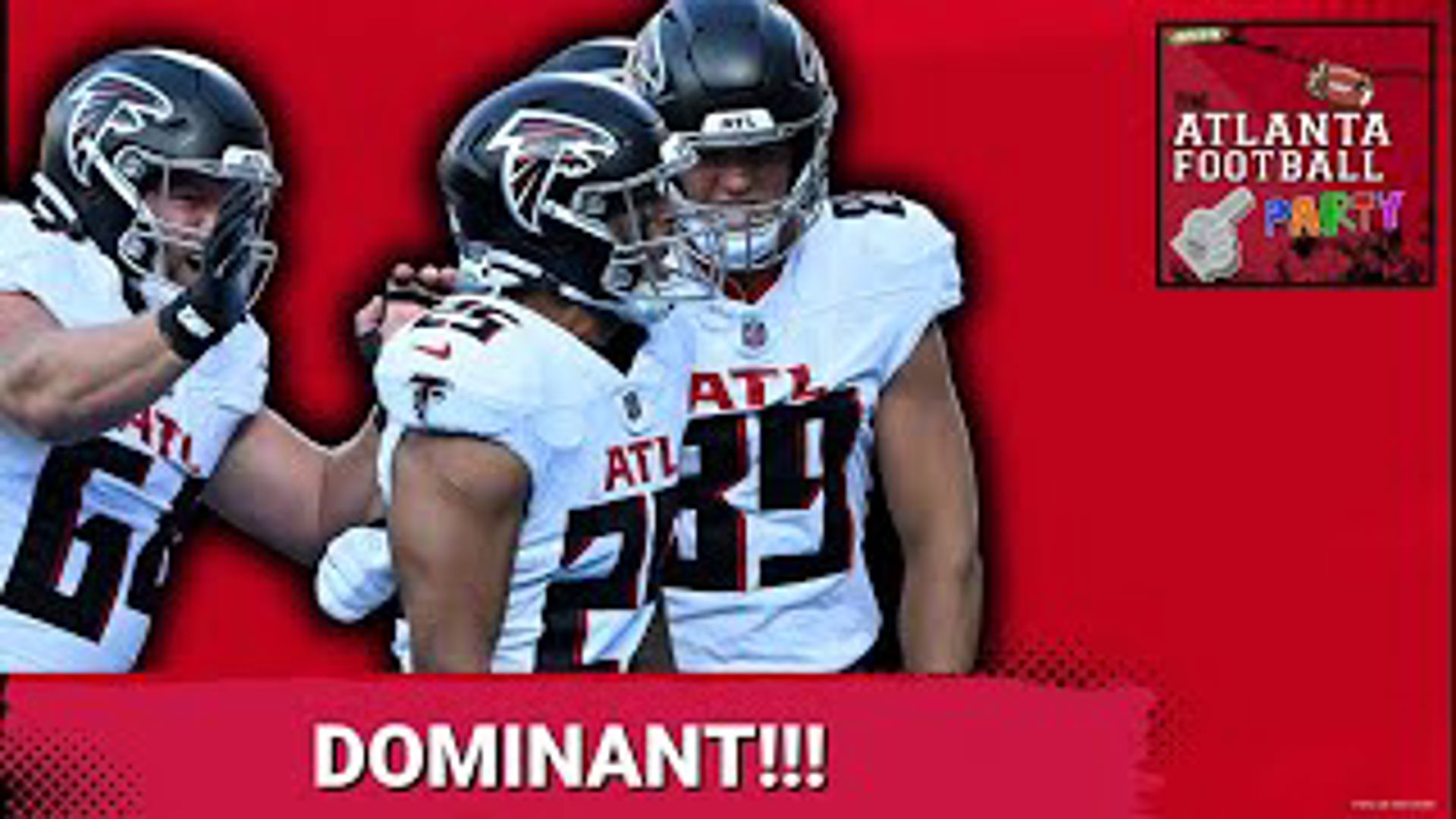 The Atlanta Falcons Dominated On Offense | AF Party (Falcons) | kvue.com