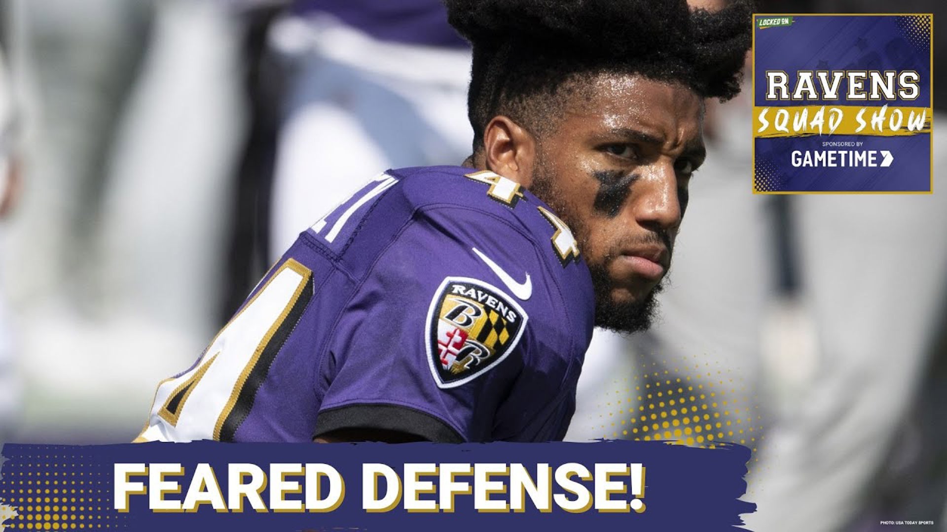 RAVENS SQUAD SHOW: Marlon Humphrey STRONG statement on Baltimore Ravens ...