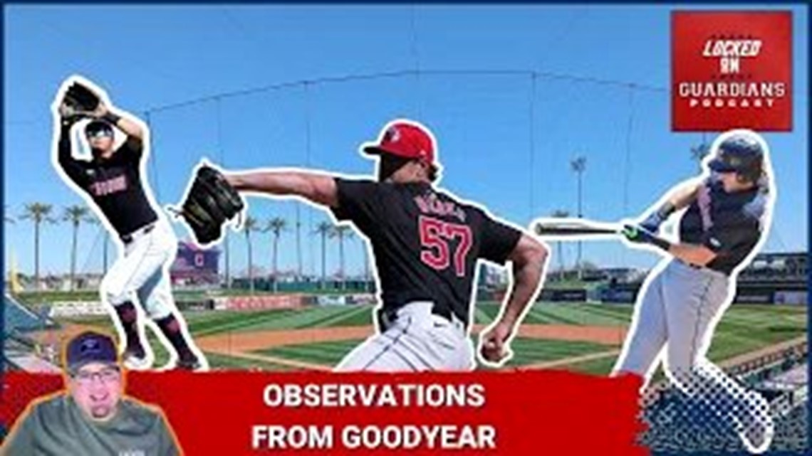 Cleveland Guardians Spring Training Observations from Goodyear | kvue.com