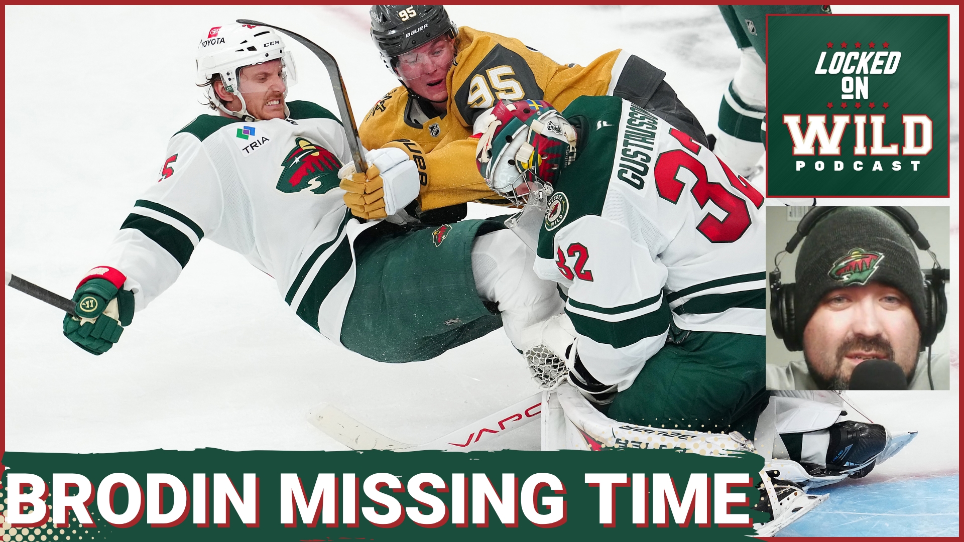 Minnesota Wild's Defense TESTED Early as Brodin Injury Strikes | Lambos ...