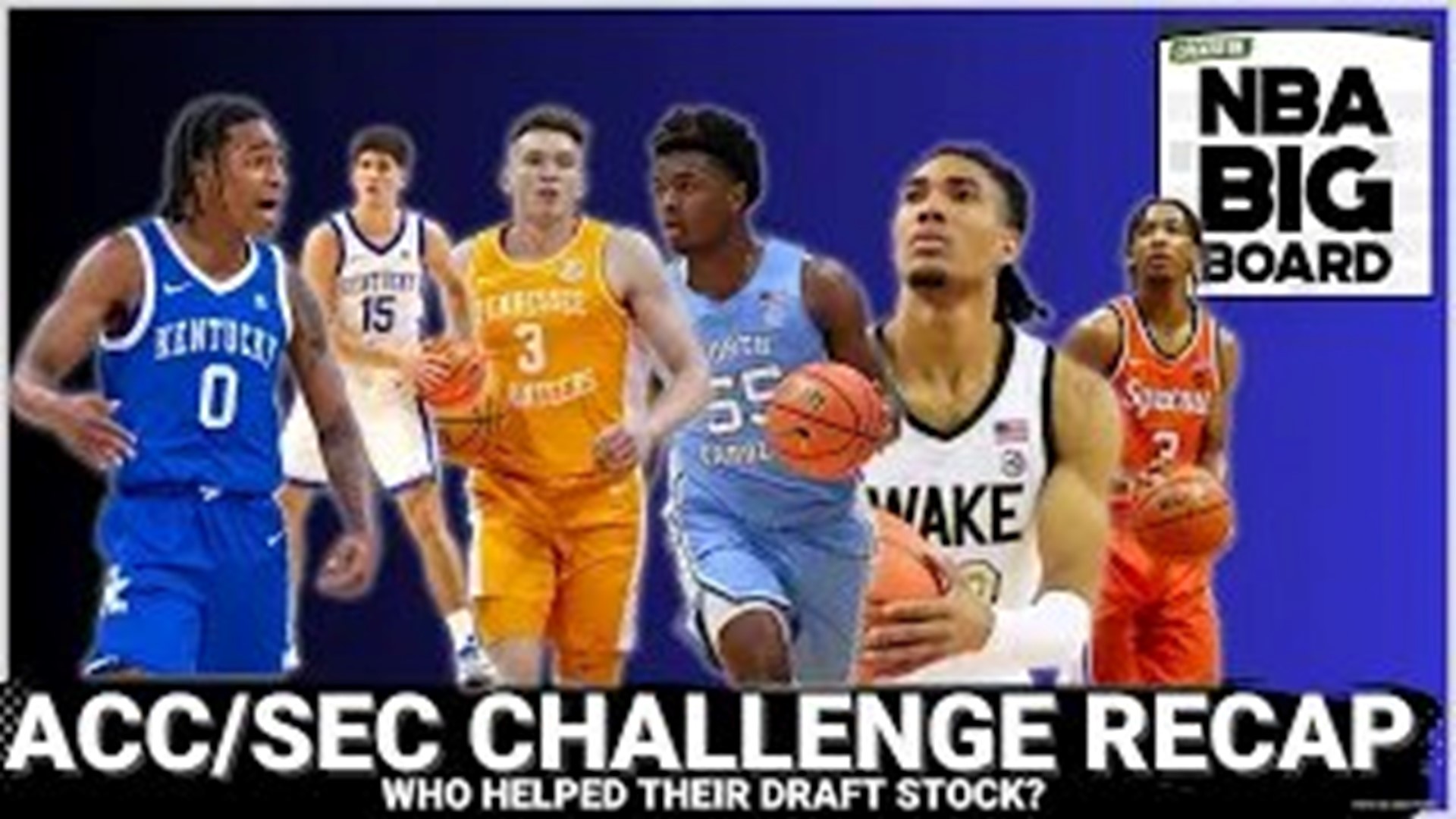ACC/SEC Challenge Recap - Who helped their draft stock the most? | kvue.com