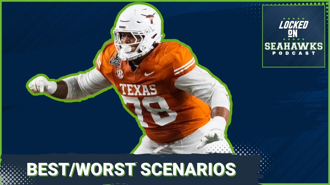 Best/Worst Case Scenarios For Seattle Seahawks in First Round of 2025 NFL Draft | kvue.com
