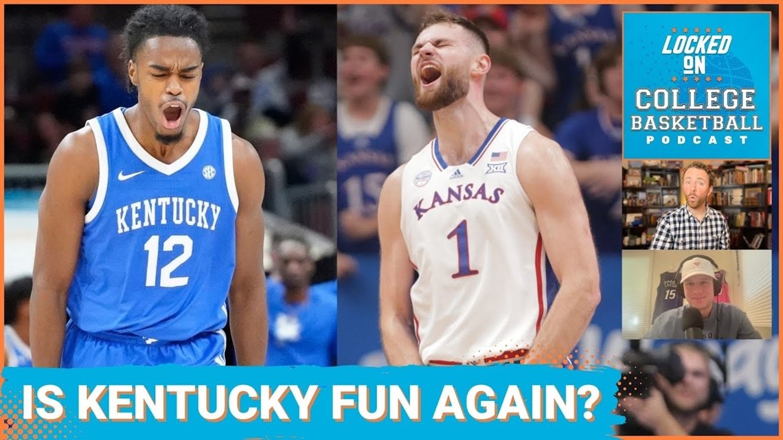 Kansas beats better-than-expected Kentucky | Duke rebounds vs. MSU ...