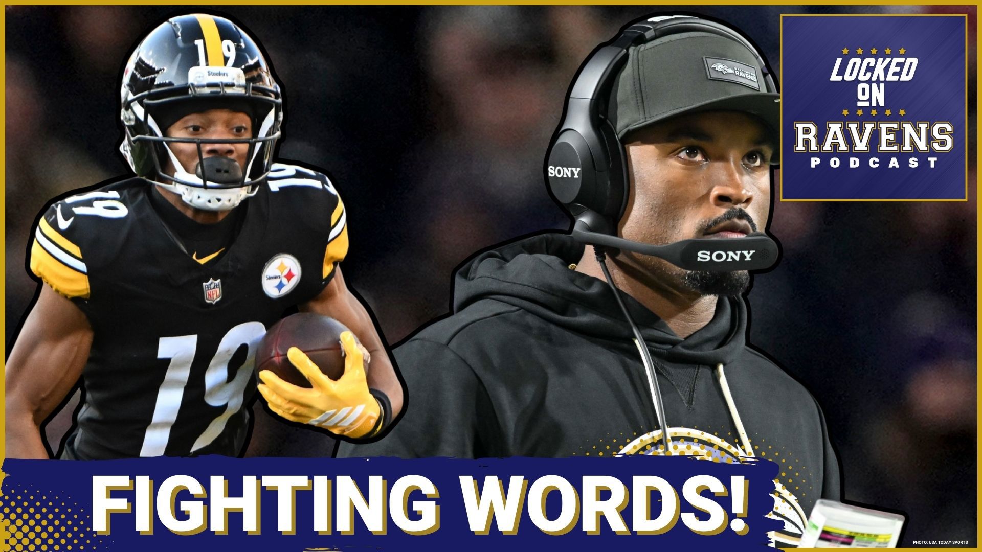 Steelers WR CALLS OUT Baltimore Ravens defense, teammates DEFEND Lamar ...