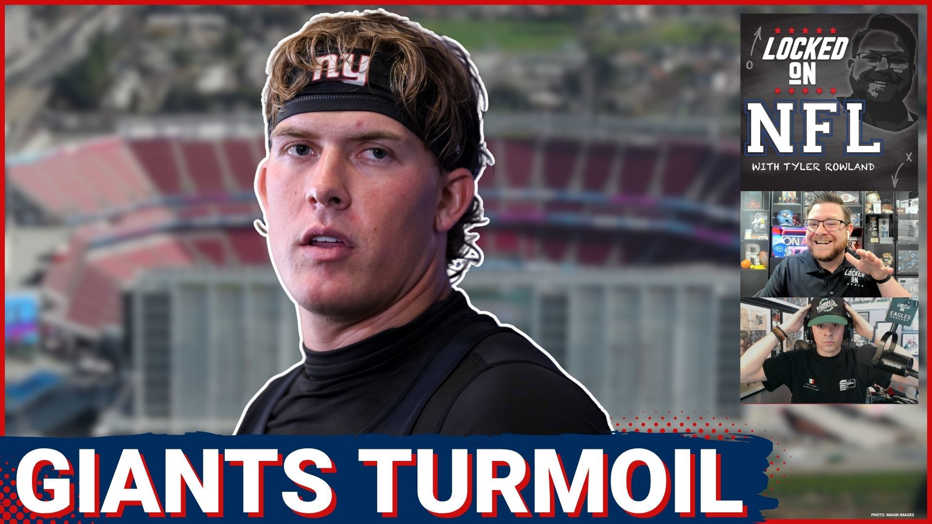 New York Giants TURMOIL CONTINUES After Jaxson Dart Drama & Vikings ...
