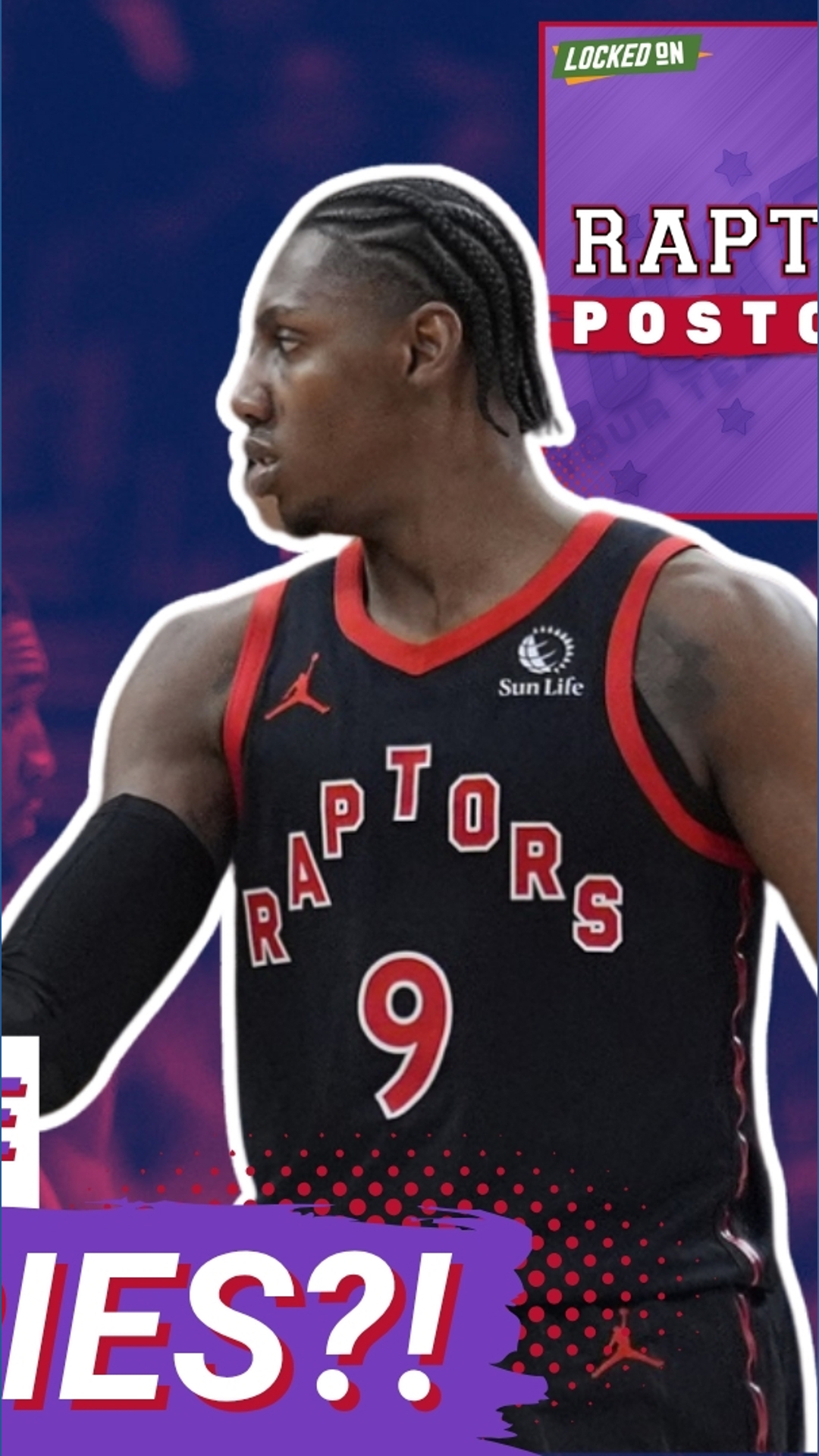 RAPTORS POSTCAST: Barnes and Barrett lead SPECIAL Game 3 win + CMB and ...