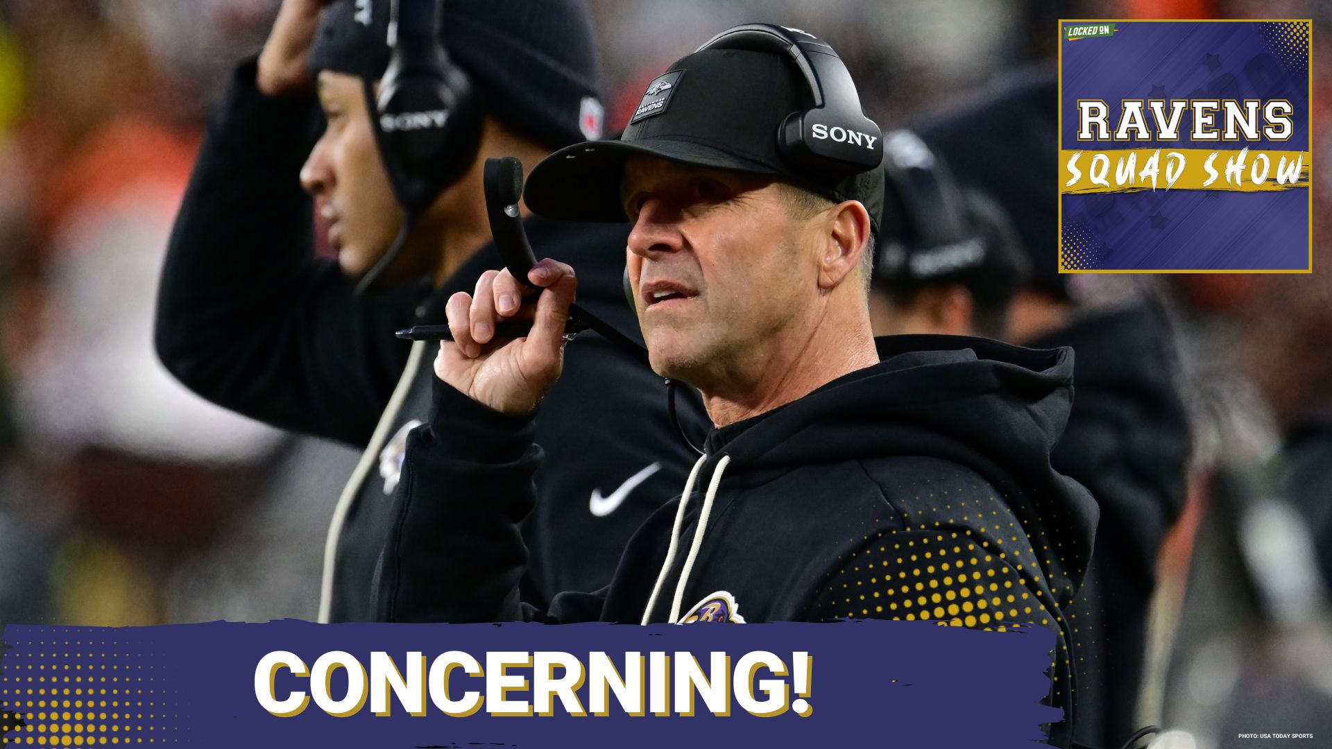 RAVENS SQUAD SHOW: Baltimore Ravens in CONCERNING state after ...