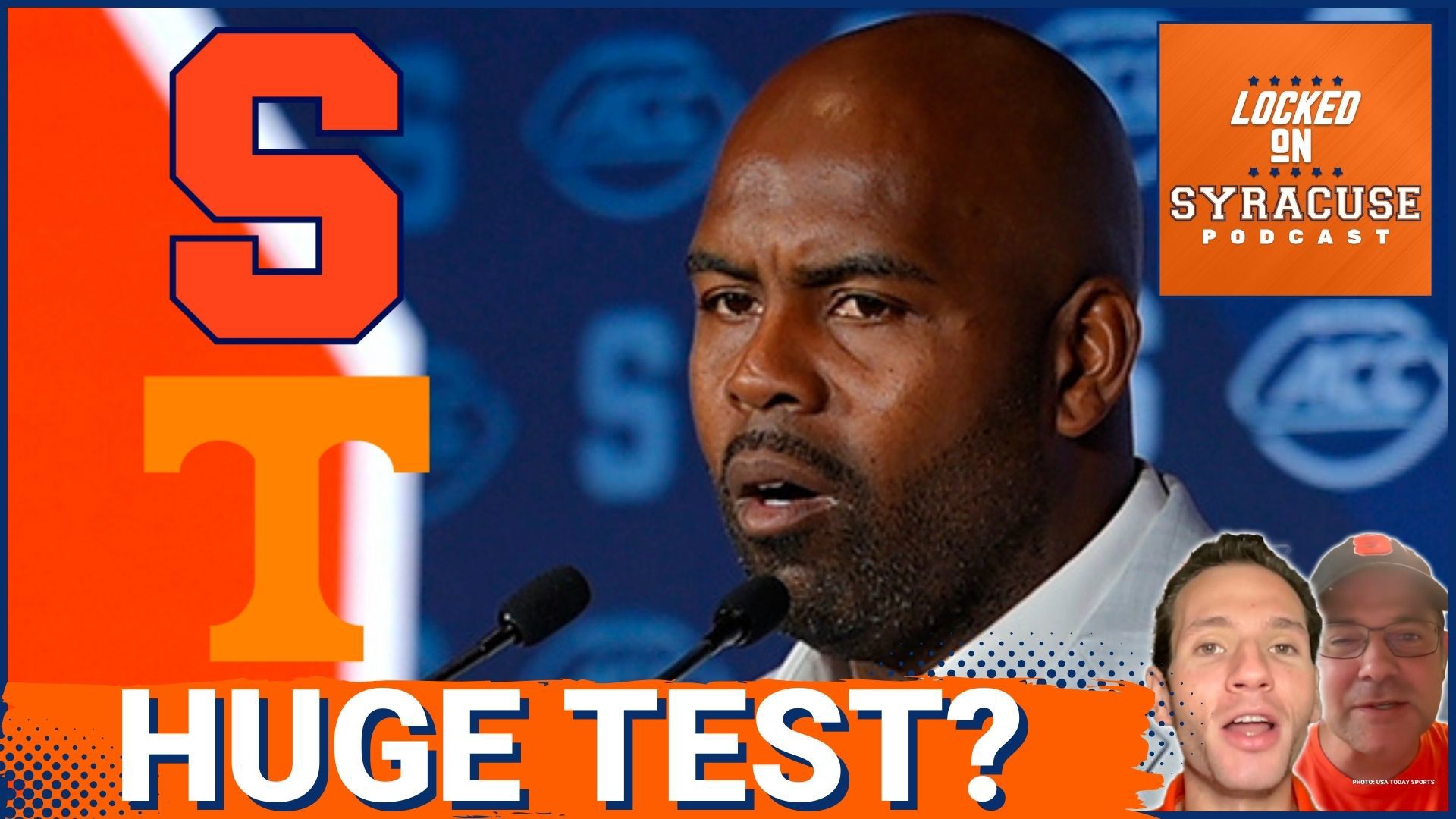 SHOWDOWN: Syracuse Football Faces ULTIMATE TEST Against Tennessee | Can ...