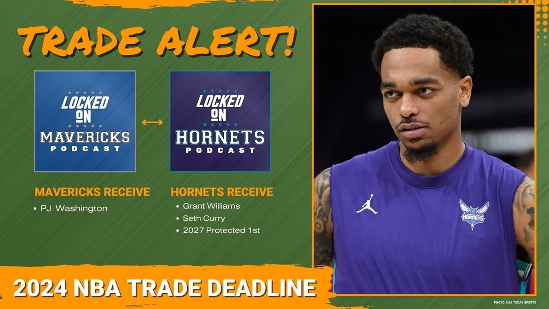 Mavs Trade Reaction: PJ Washington & Daniel Gafford to the Dallas ...