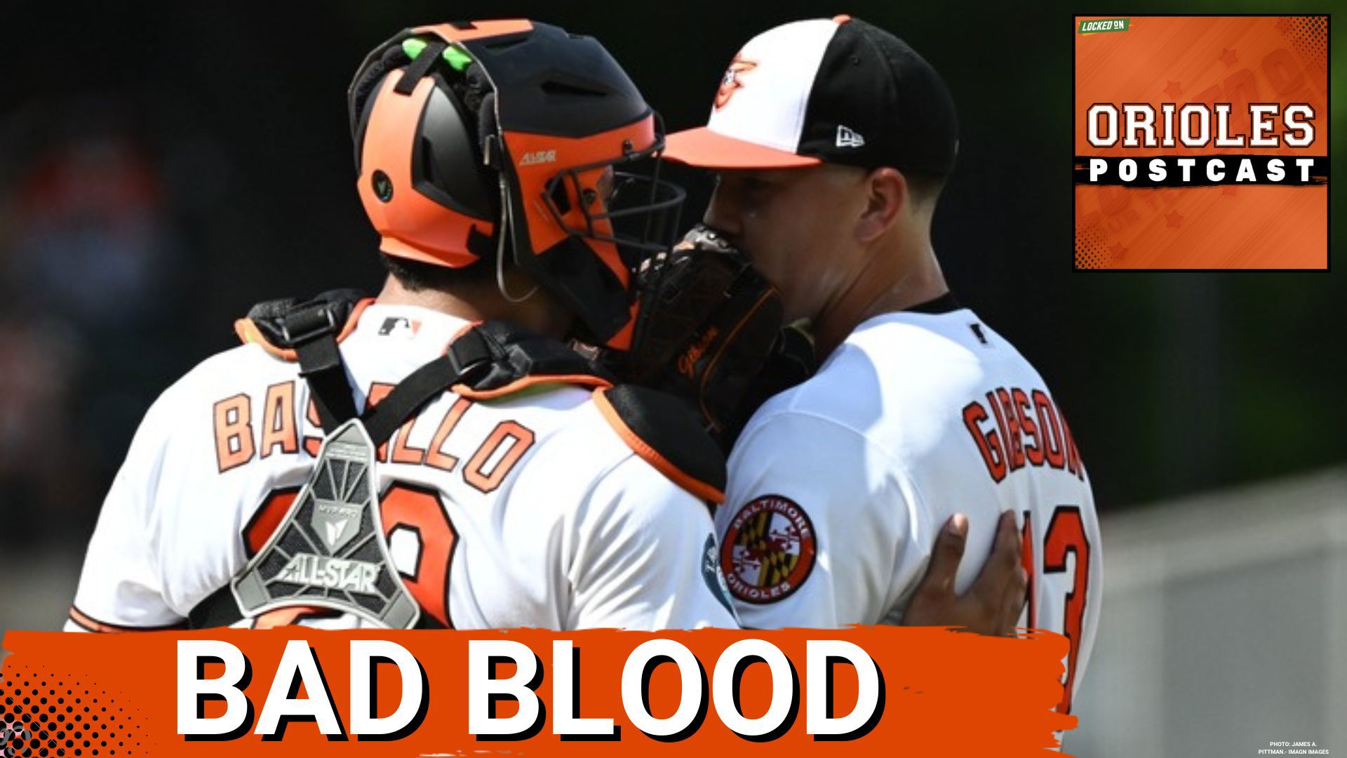 ORIOLES POSTCAST: Baltimore Orioles-San Diego Padres Gets Heated: 5 HRs ...