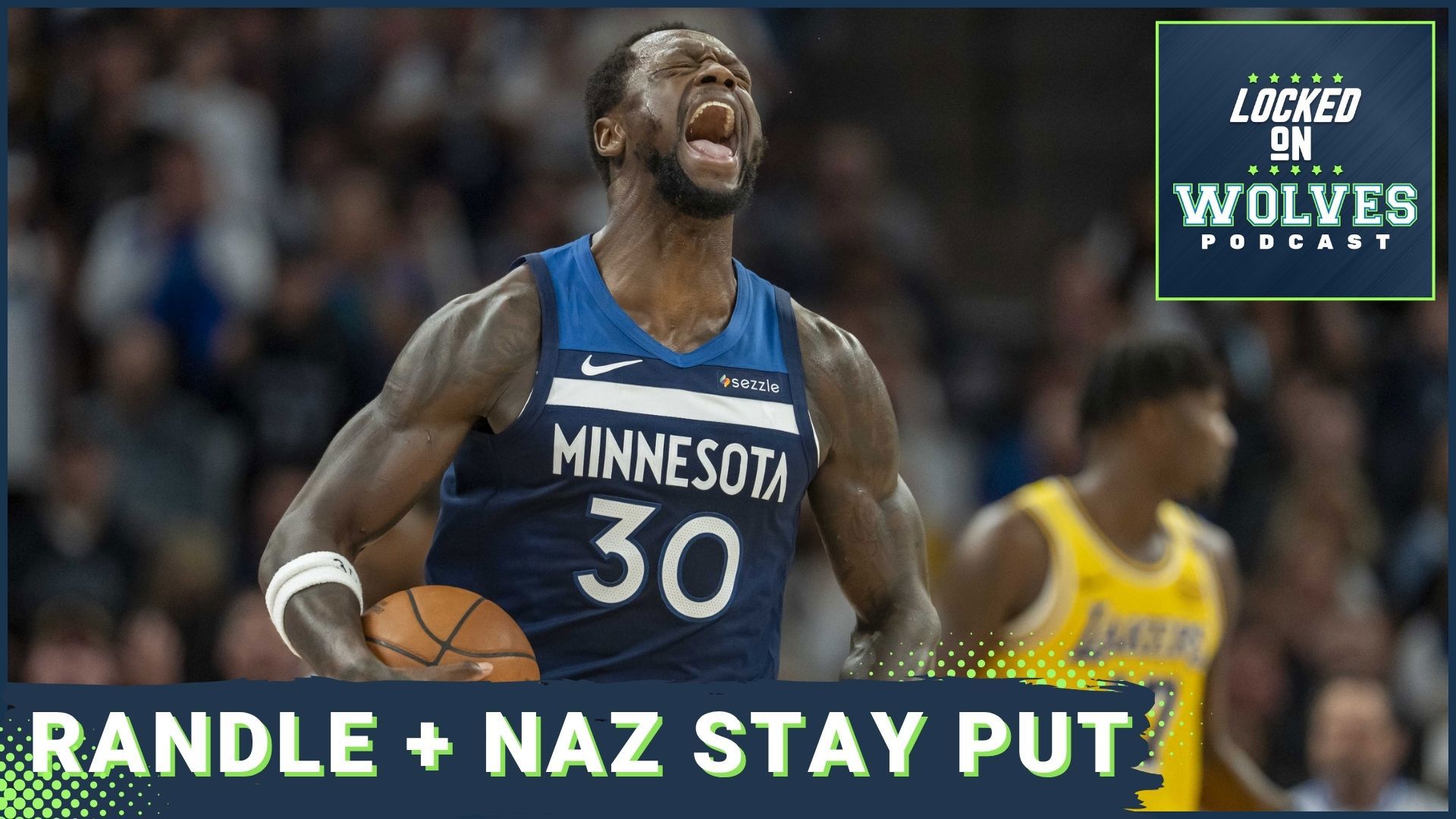 BREAKING: Timberwolves LOCK UP Naz Reid and Julius Randle | Why the Extensions Were the Right ...