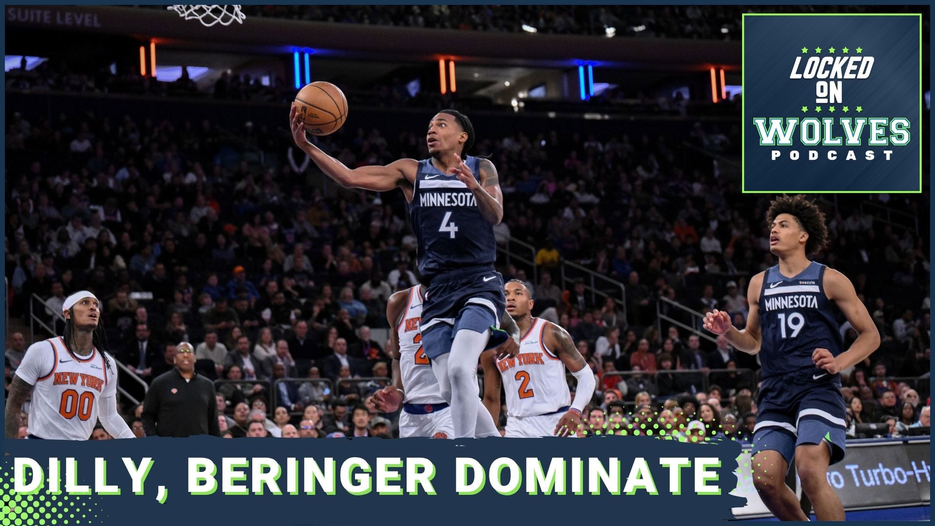 Joan Beringer, Rob Dillingham SHOW OUT in Minnesota Timberwolves ...