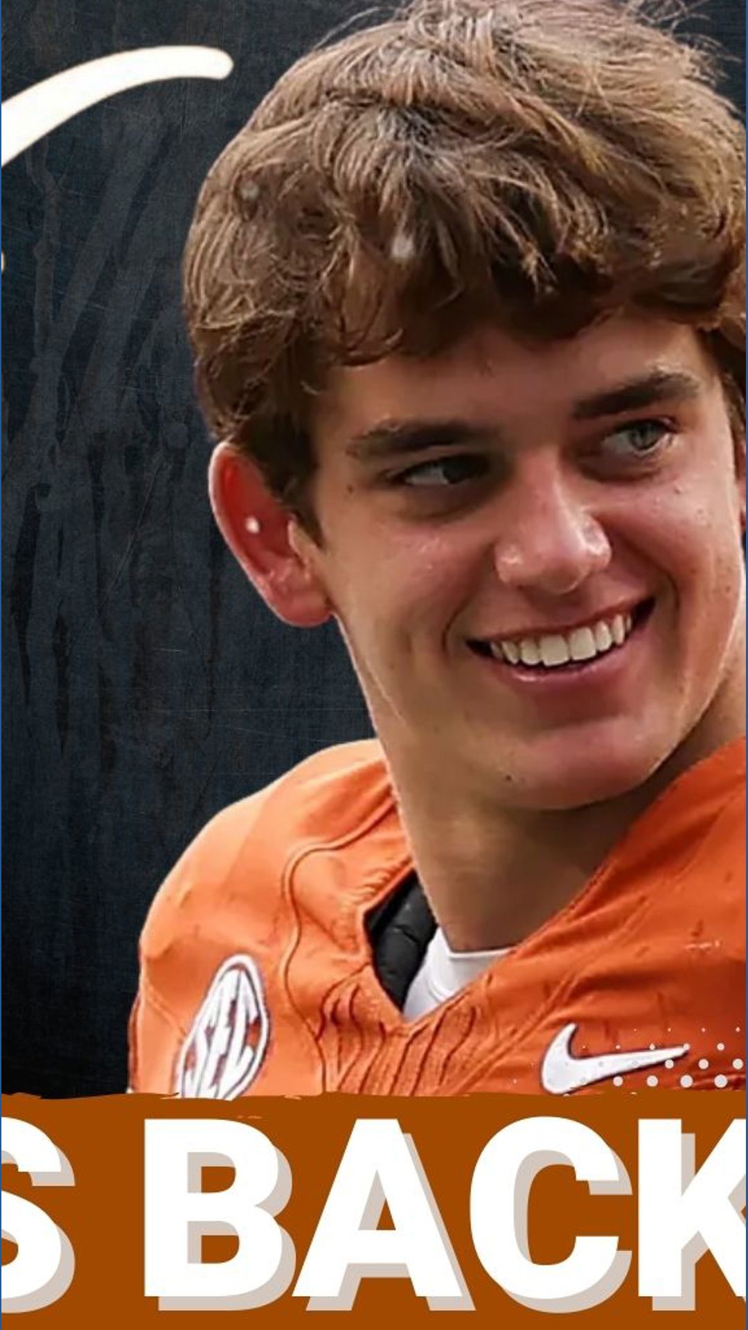 HUGE: Arch Manning is OUT of Walking Boot, Seeks Return for Texas ...