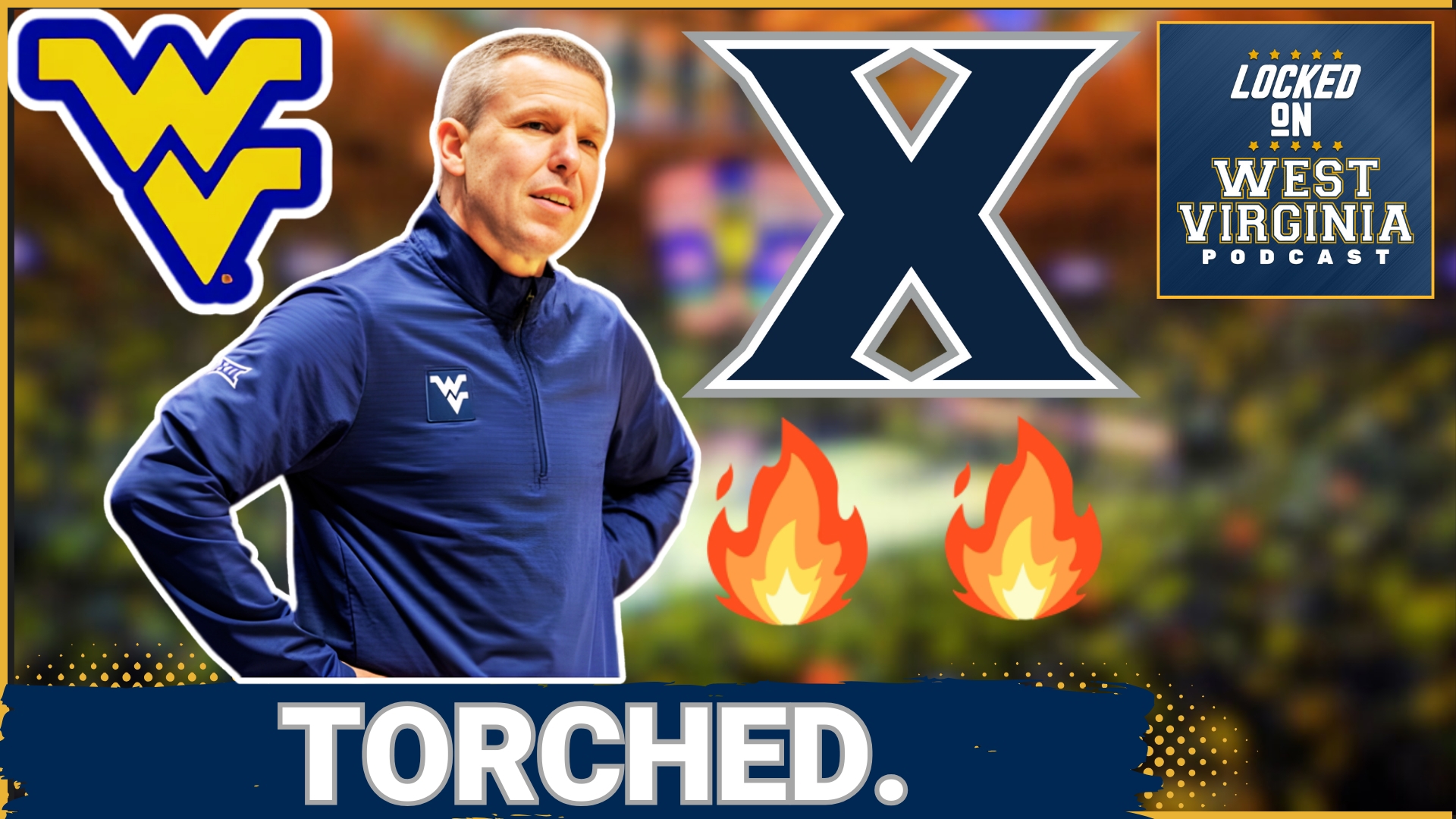 EMBARRASING. West Virginia gets TOASTED by Xavier In Shriners Classic. | kvue.com