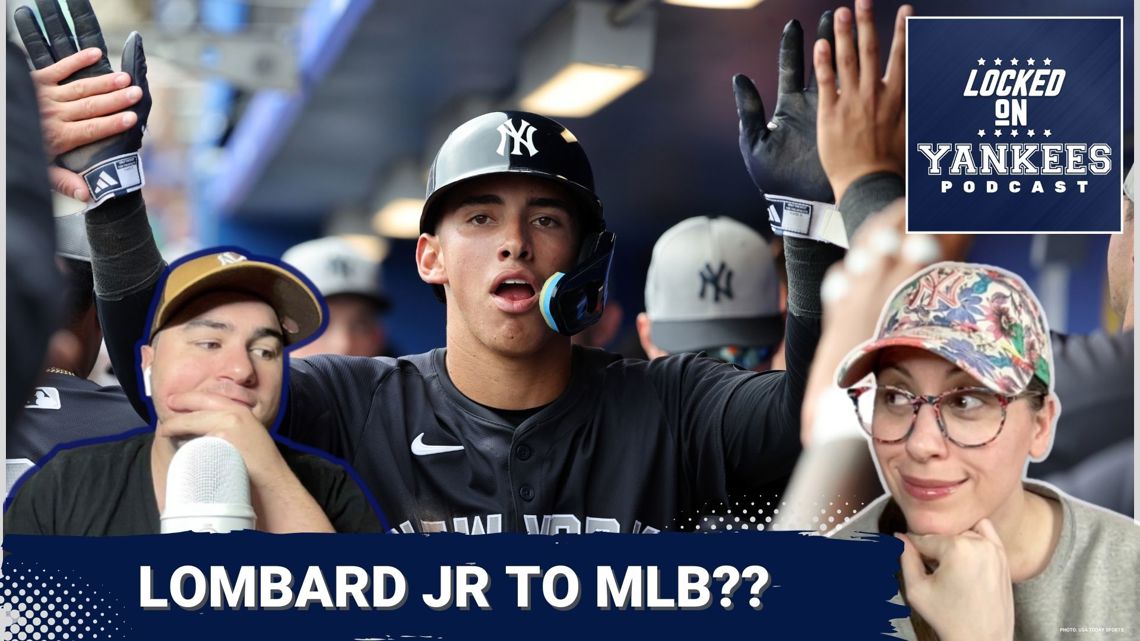 Can George Lombard Jr. Make the Yankees roster THIS YEAR? | kvue.com
