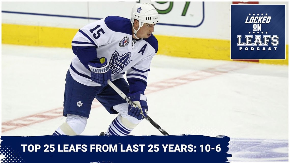 Toronto Maple Leafs top 25 players from the last 25 years: 10-6 | A few ...