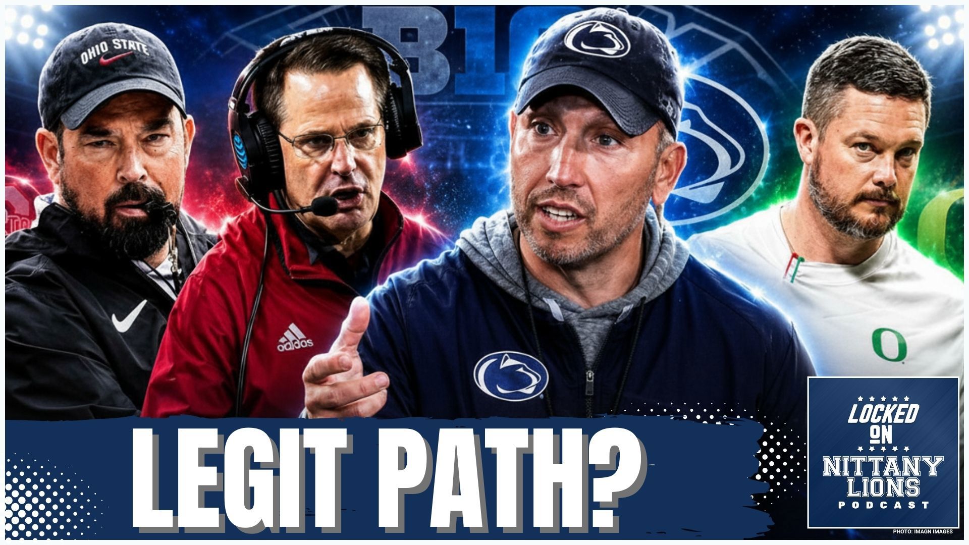 Penn State Can Crash the Big Ten Title Race! + Who's Number One: Oregon ...