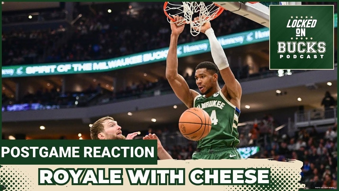 The Milwaukee Bucks Snap the Sacramento Kings 7 Game Win Streak Behind ...