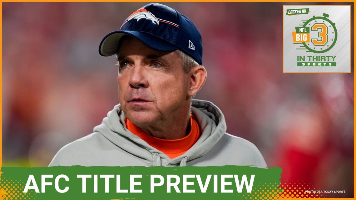 Patriots Play For AFC CHAMPIONSHIP Against Broncos | The Big 3 in 30 ...