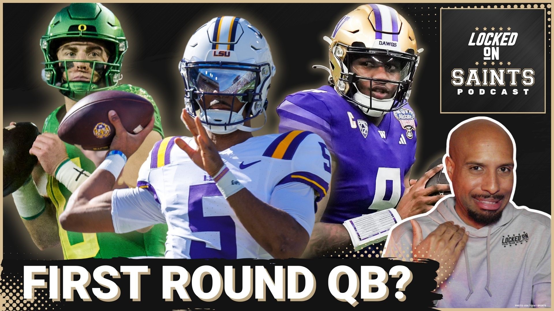 New Orleans Saints Drafting First Round Quarterback Hard to Justify ...