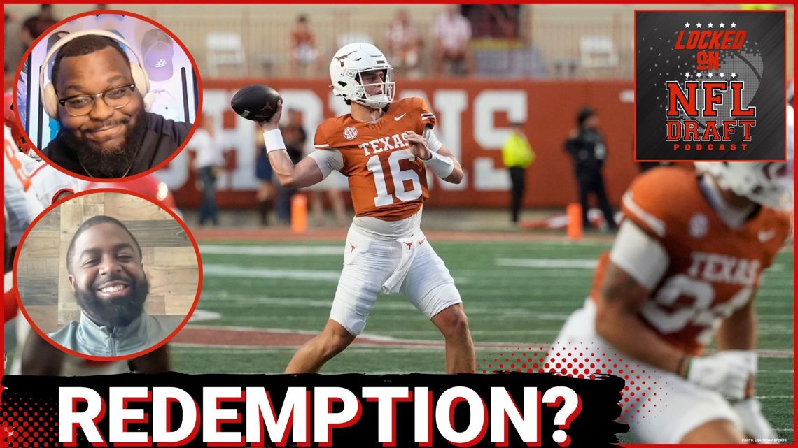 Arch Manning's 2026 NFL Draft Redemption Story + College Football Week ...