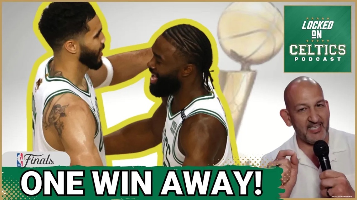 Boston Celtics win Game 3, one win away from 18th NBA championship ...