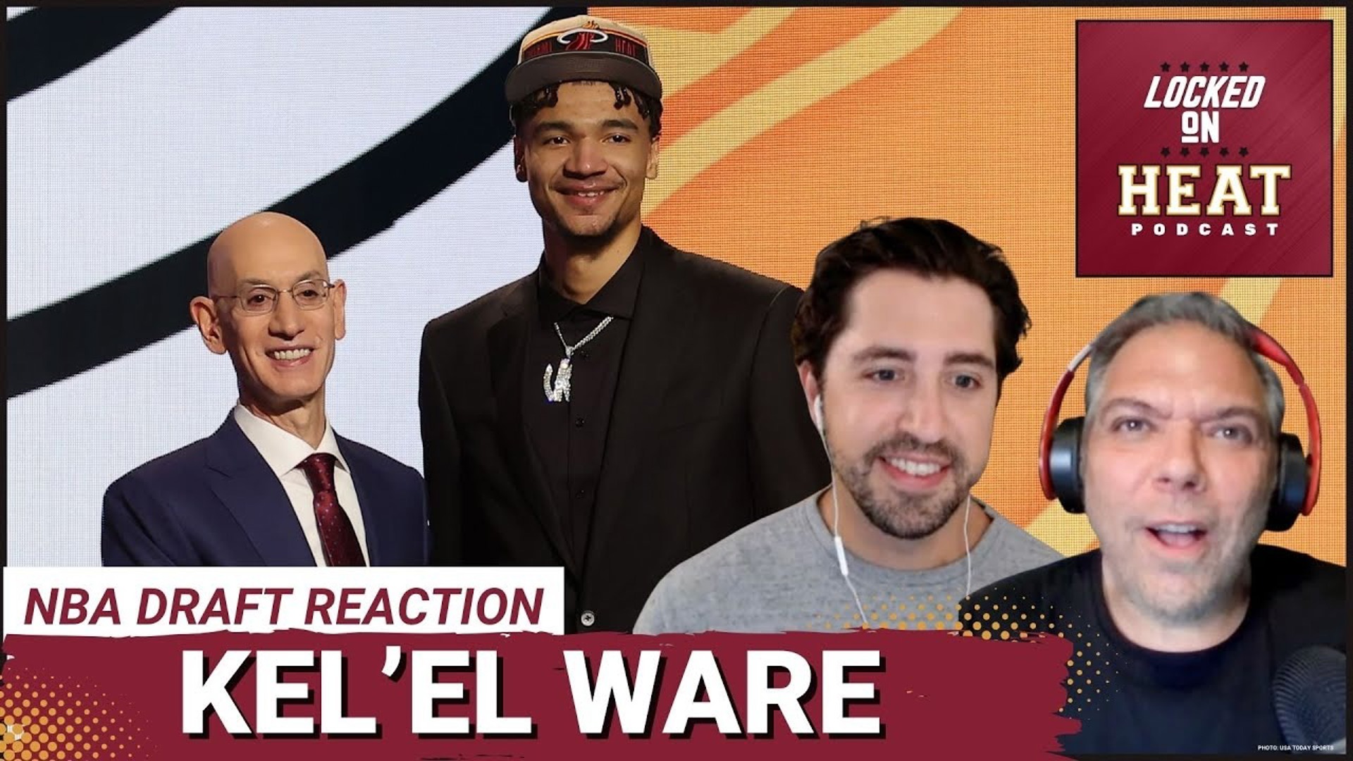 How Kel'el Ware Can Become a Star with the Miami Heat | NBA Draft Reaction | kvue.com