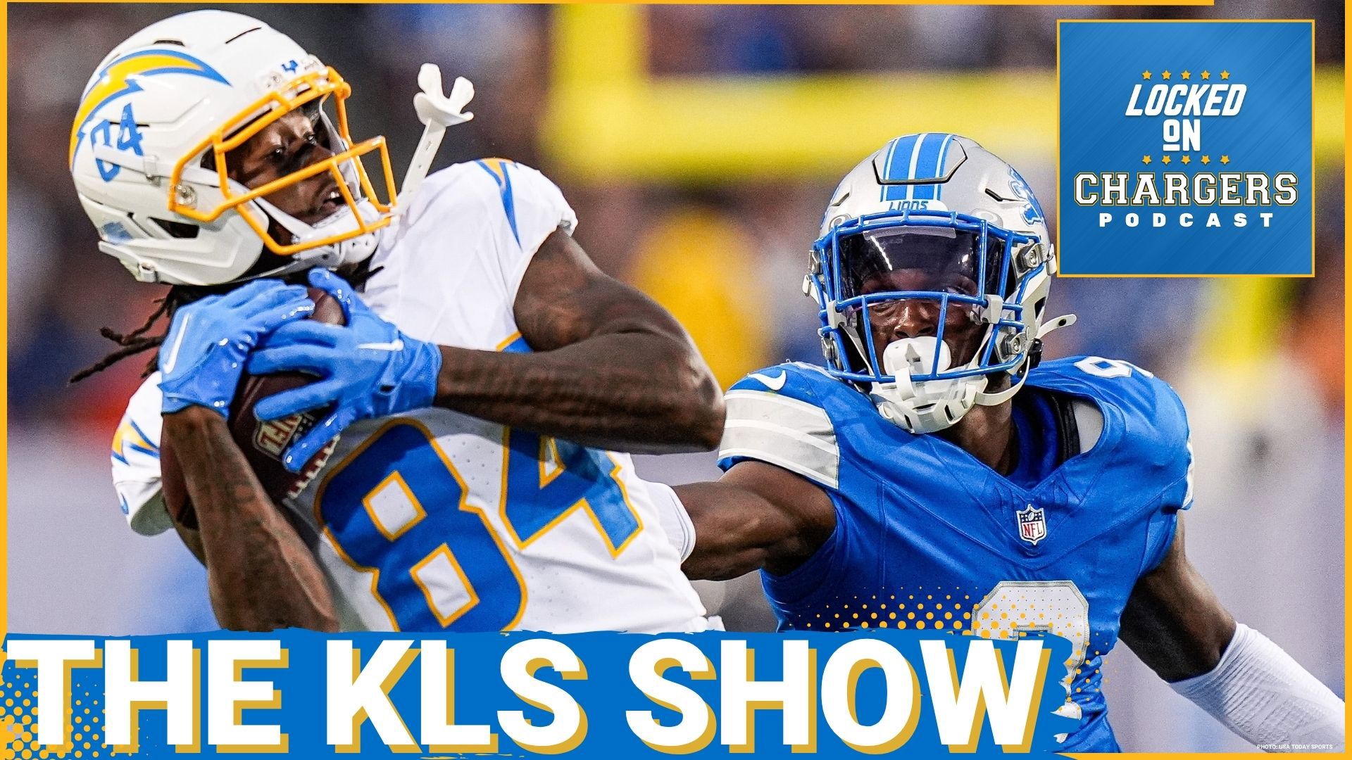 KeAndre Lambert Smith BALLS OUT in First Game With Chargers | UDFA ...