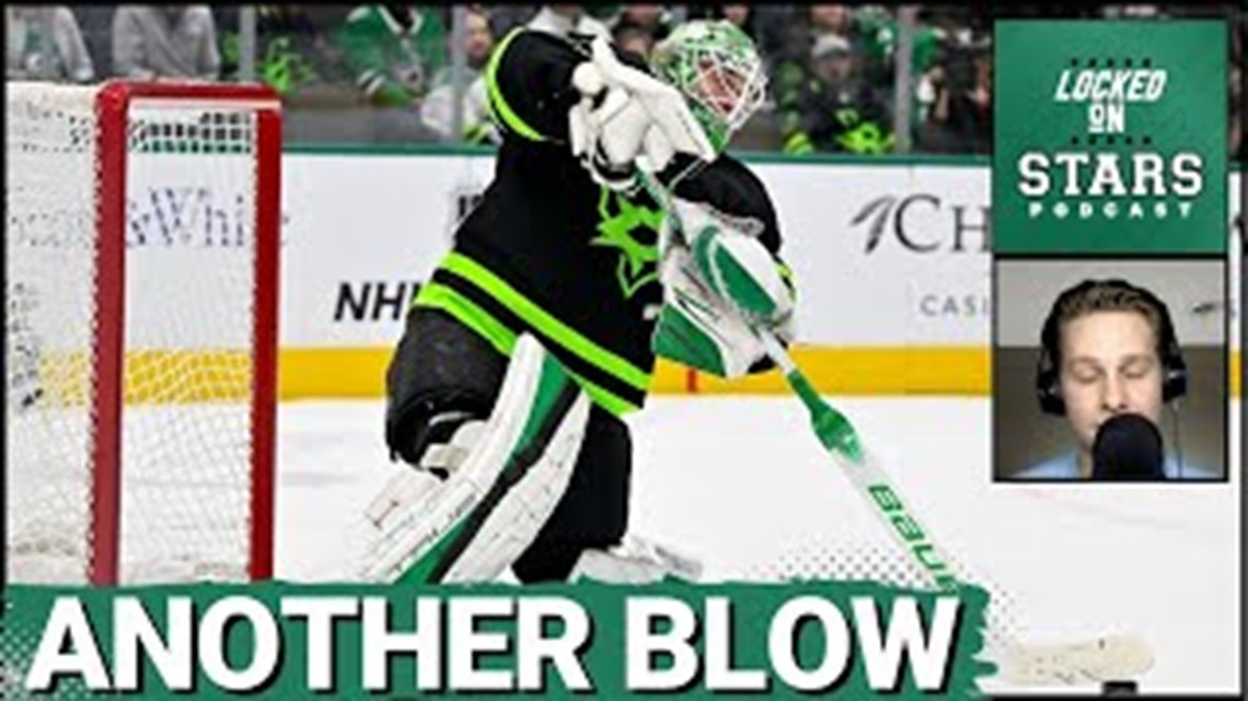 The Dallas Stars Goaltending Carousel | Jake Oettinger is BACK! Scott ...