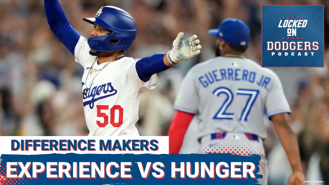 SHOWDOWN: Dodgers' Calm Confidence CLASHES with Blue Jays' Chaos ...