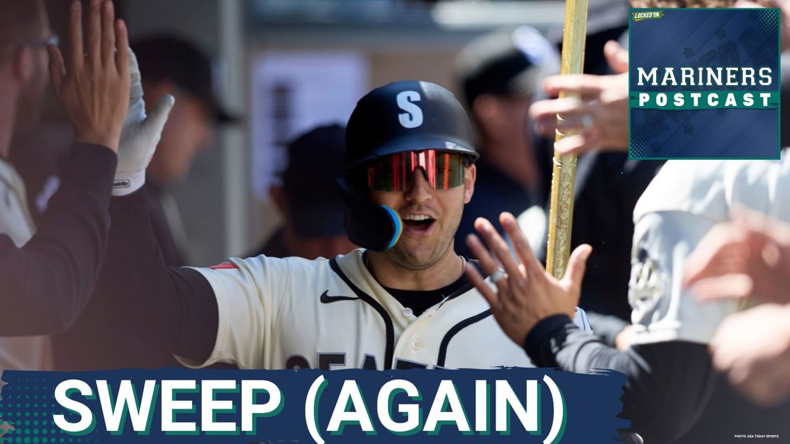 MARINERS POSTCAST: Seattle Mariners get SECOND STRAIGHT SWEEP vs ...