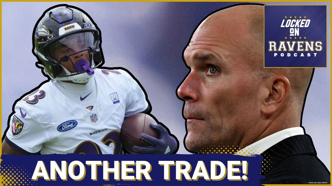 Baltimore Ravens MAKE ANOTHER TRADE, move off of TALENTED defensive ...