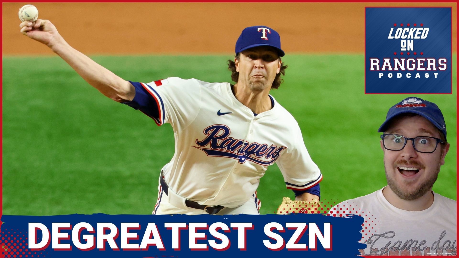 Jacob deGrom looks like the best Rangers pitcher ever | kvue.com