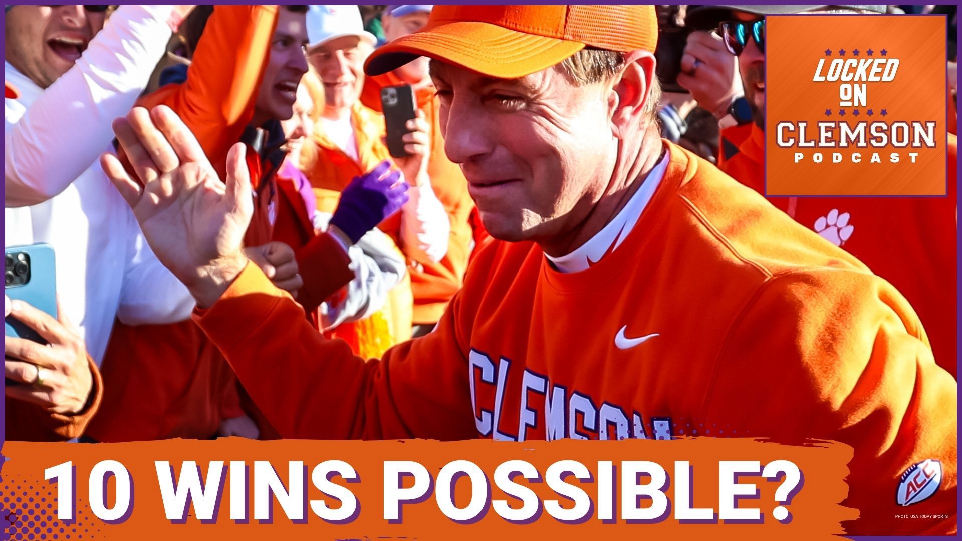 Can Dabo Still Win 10 Games at Clemson? | Clemson Tigers Podcast | kvue.com