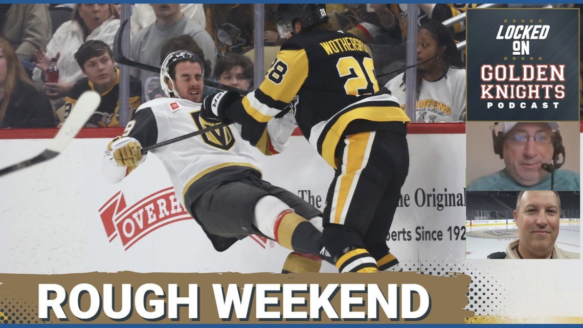 NO PULSE: Vegas Golden Knights Collapse; Mark Stone Injured, Adin Hill ...