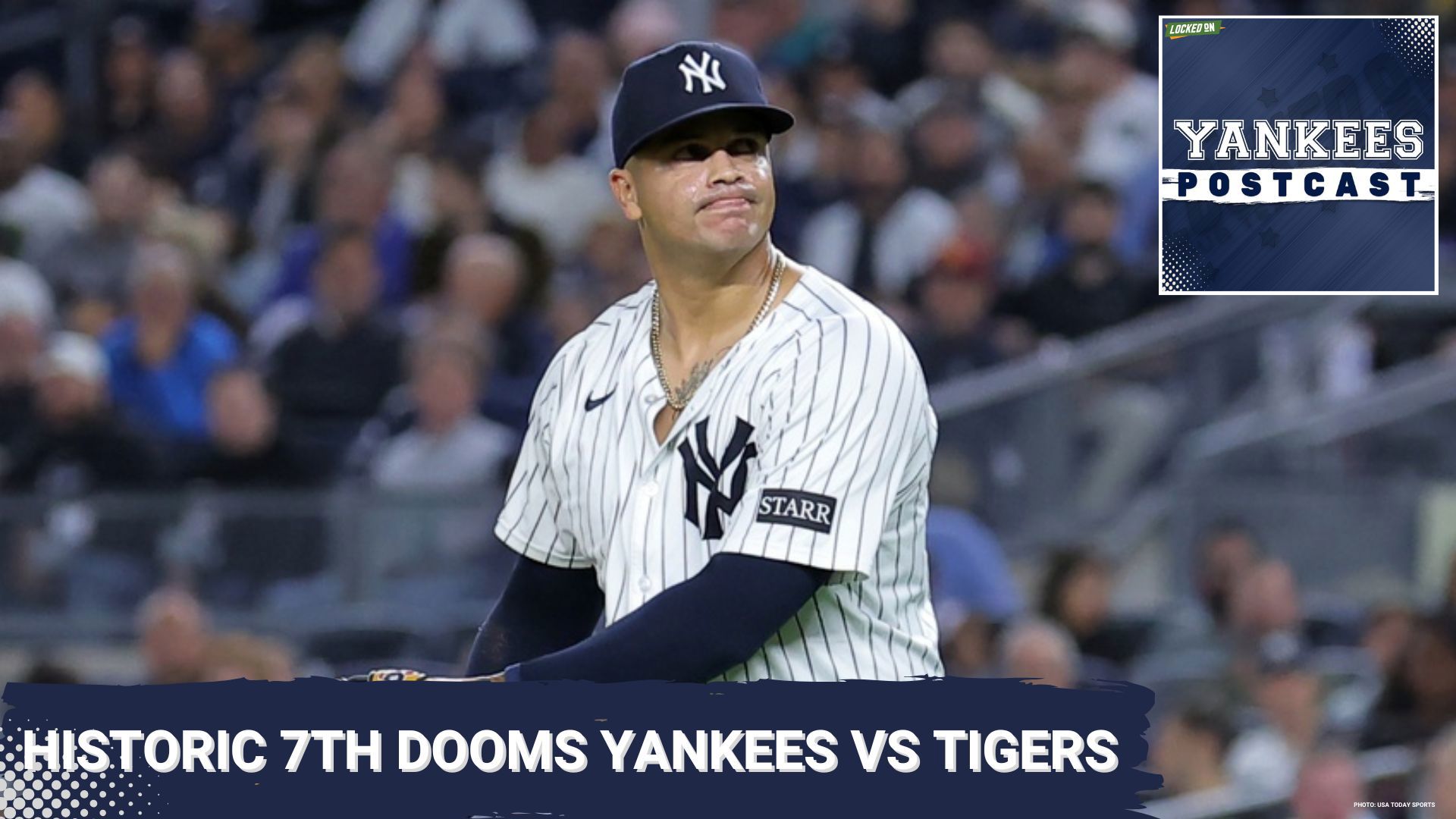 YANKEES POSTCAST: 9-run 7th SINKS Yankees vs Tigers | kvue.com