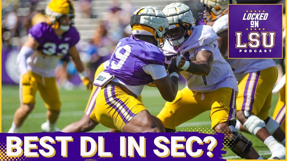 Is LSU's D-Line BETTER Than Any Team on Their Schedule? | kvue.com