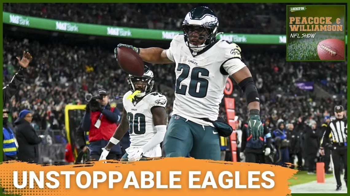 NFL Week 13: Eagles and Bills Flexing on the League | kvue.com