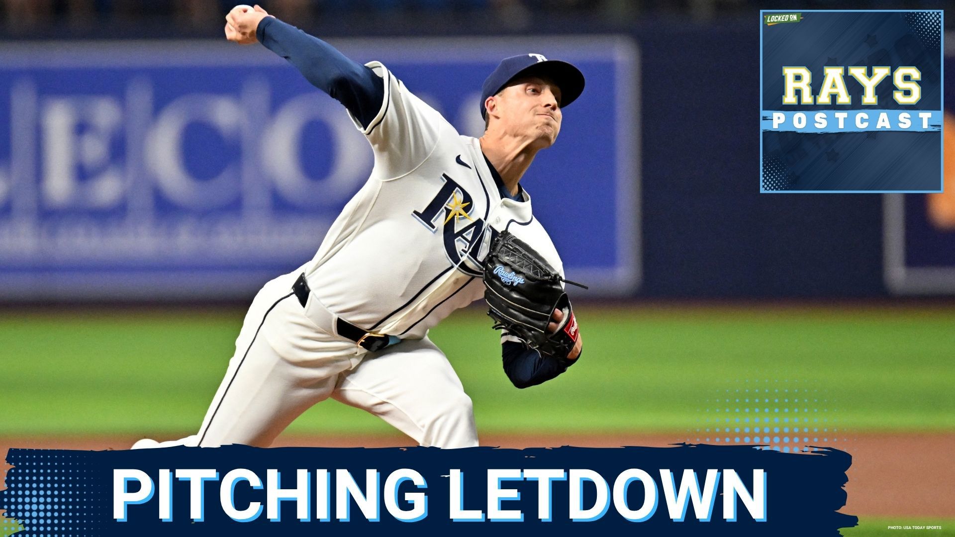 RAYS POSTCAST: The Tampa Bay Rays pitching LETS THEM DOWN vs Detroit ...
