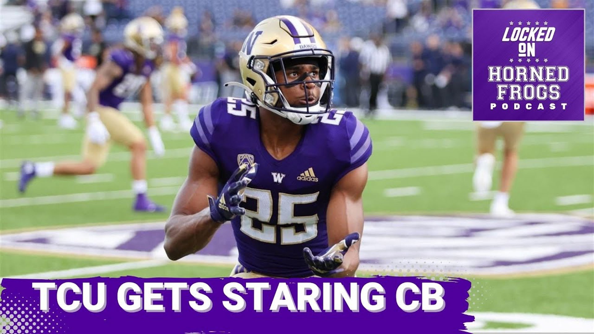 TCU lands a starter at CB in Elijah Jackson in the transfer portal ...