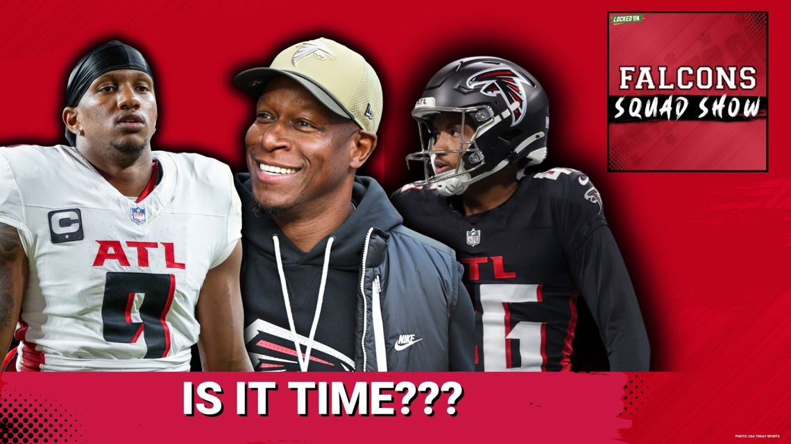 FALCONS SQUAD SHOW: The Atlanta Falcons have some SERIOUS decisions to ...