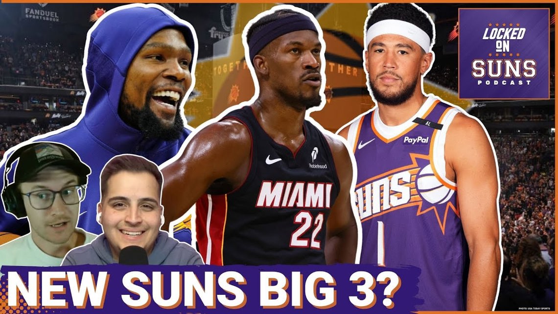 Could Jimmy Butler Replace Bradley Beal In the Phoenix Suns Big 3 ...