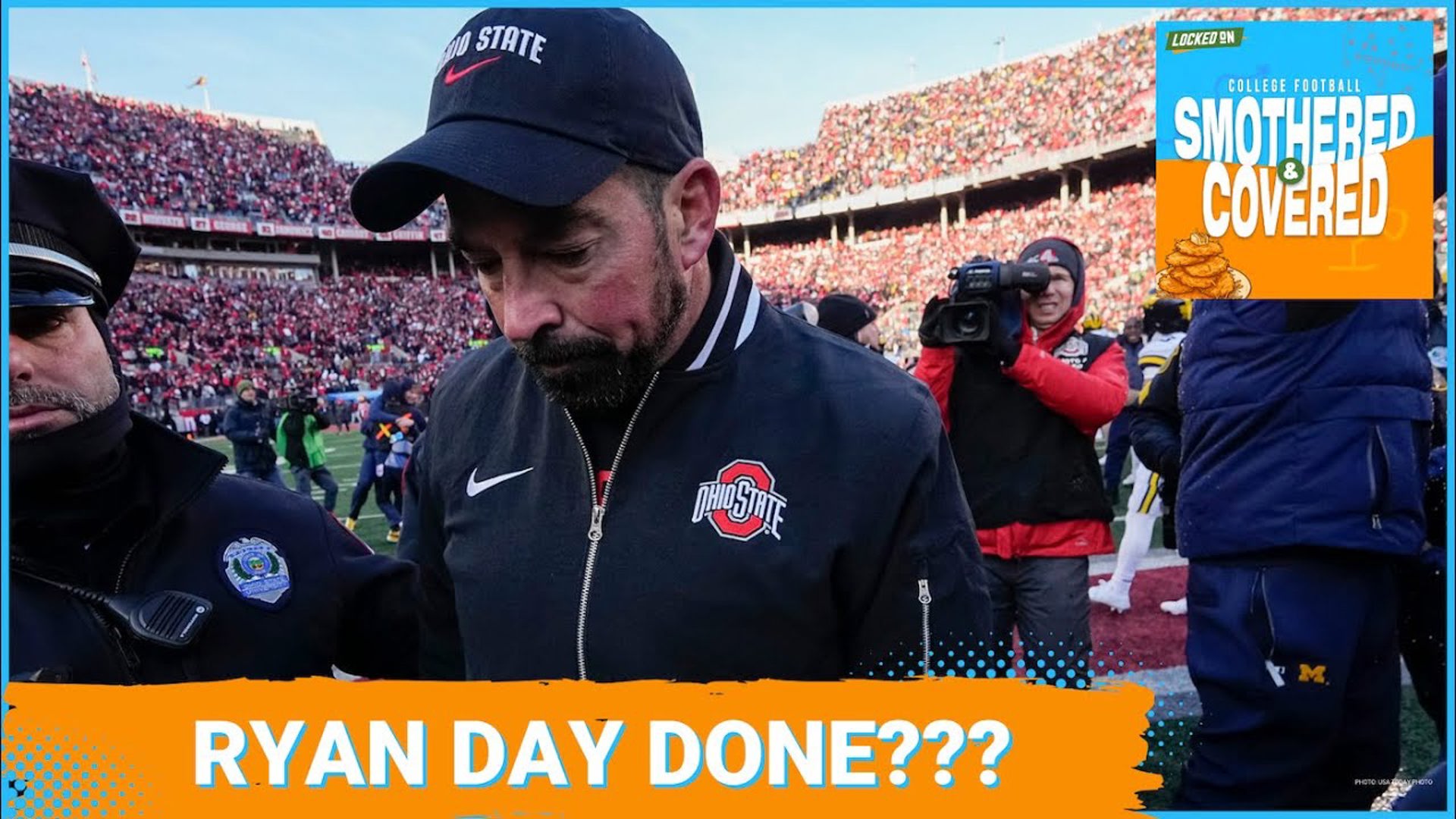 Ohio State coach Ryan Day could still be fired this year ... here's why ...
