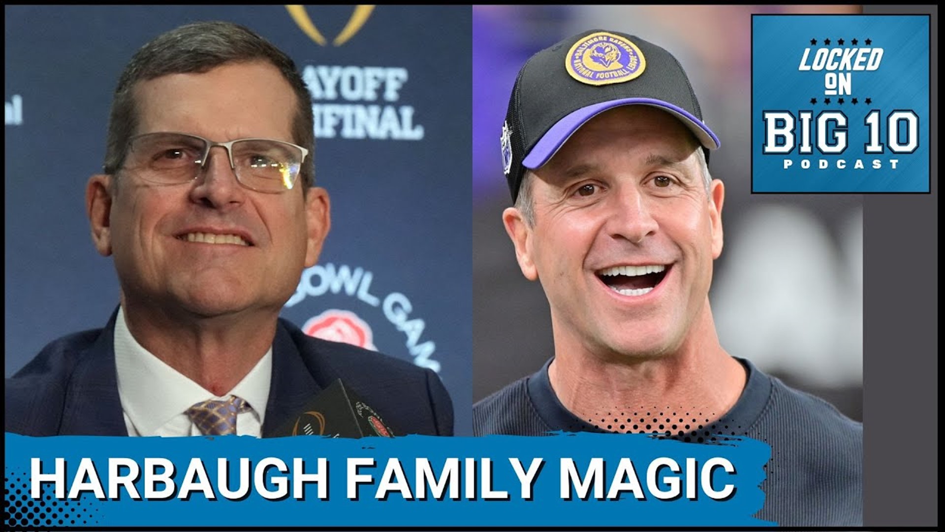 Why are Jim Harbaugh and John Harbaugh So Successful? | kvue.com