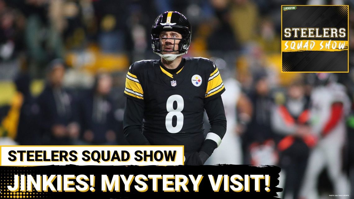 STEELERS SQUAD SHOW: Rodgers Mystery Visit, Paris Game Leak, Boswell ...